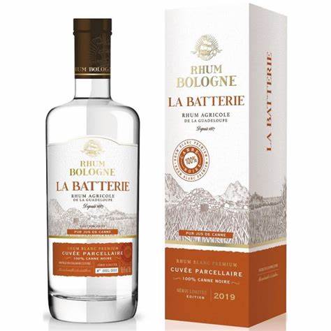 Rhum Bologne agricole de Guadeloupe - Rhums Caraïbes