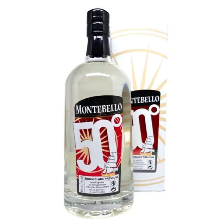 Rhum Montebello agricole de Guadeloupe - Rhums Caraïbes