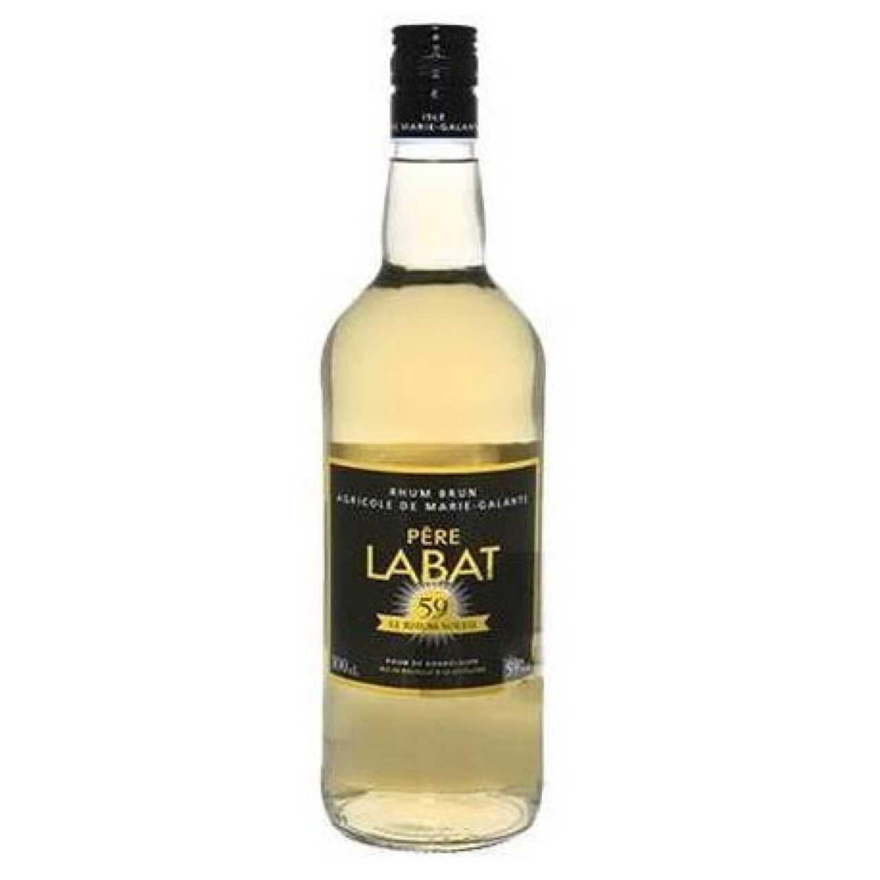Rhum agricole Père Labat Marie-Galante en Guadeloupe - Rhum Caraïbes