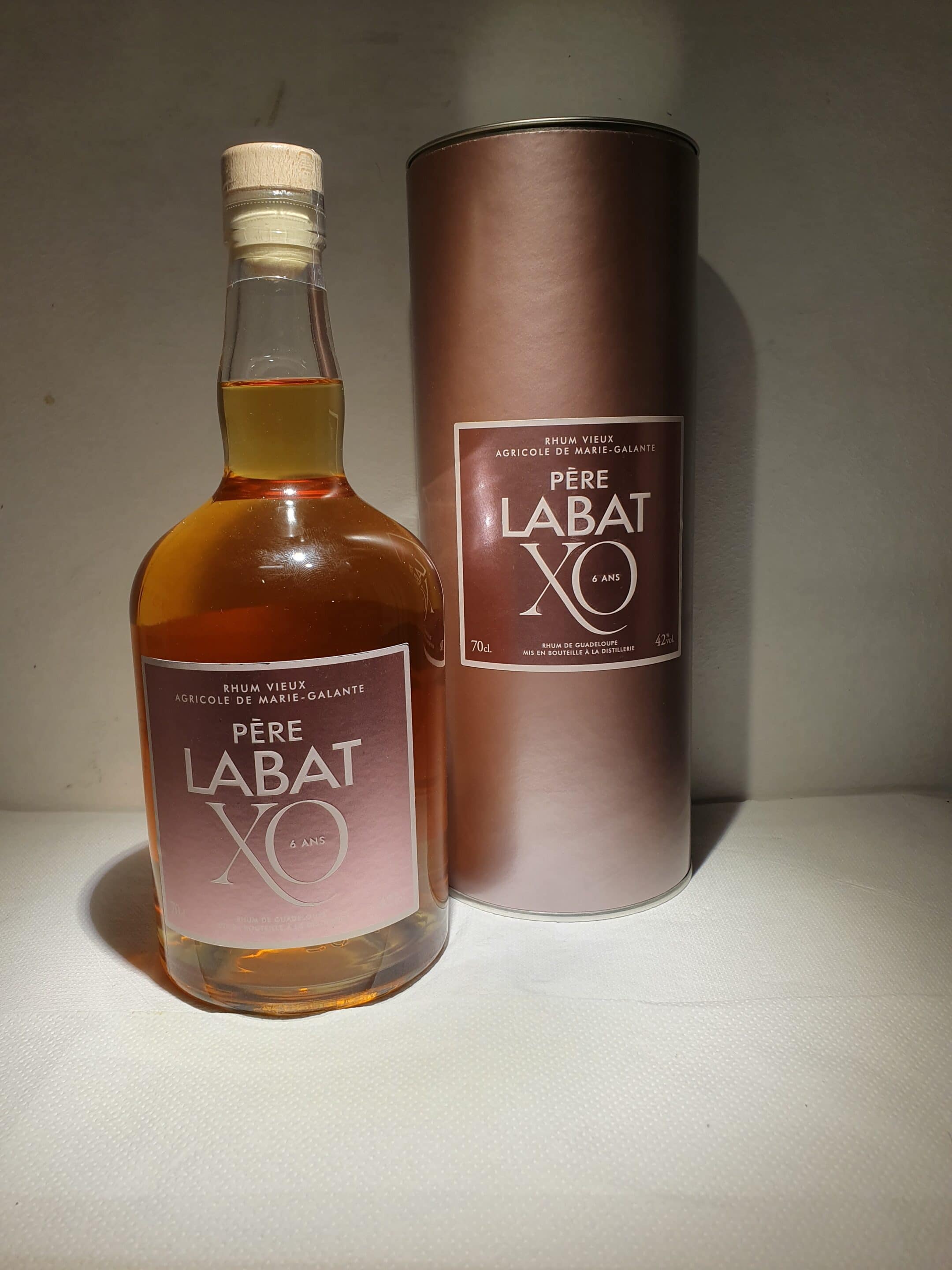 RHUM VIEUX XO PERE LABAT 42° 70 cl - Rhum Caraibes
