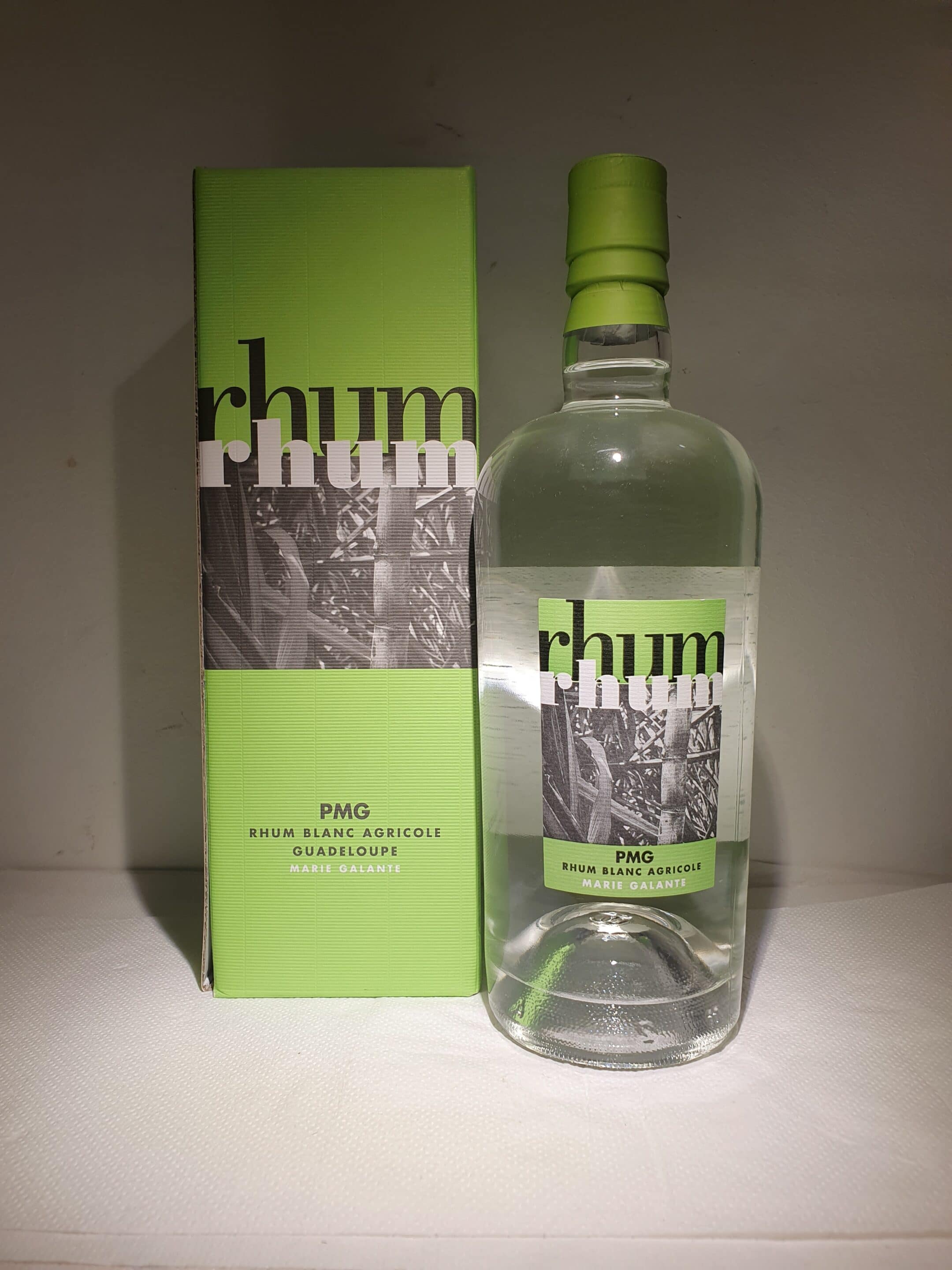 RHUM BLANC AGRICOLE RHUMRHUM 70 CL 41° - Rhum Caraibes