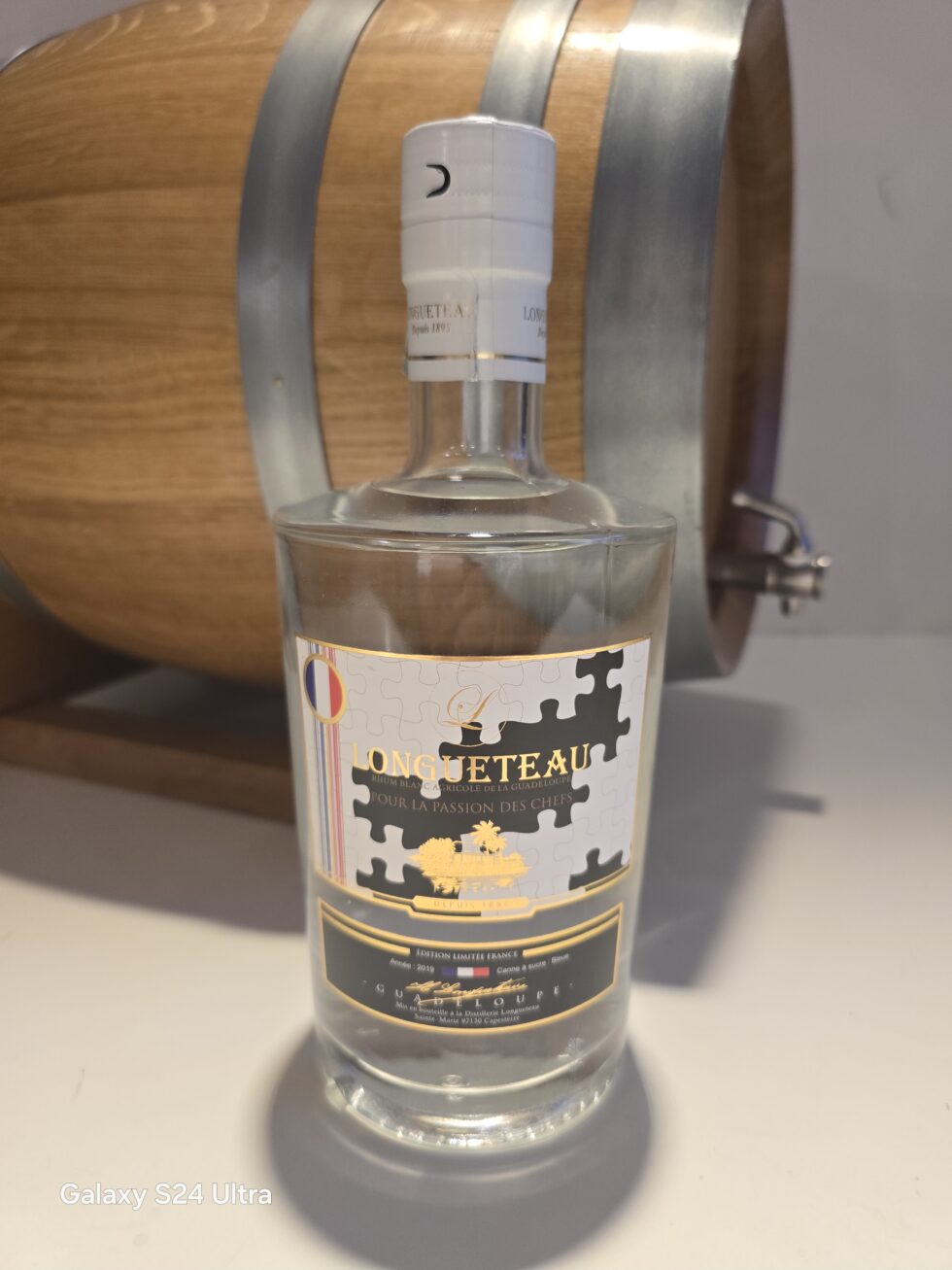 RHUM BLANC LONGUETEAU 70 CL 50 % PASSION DES CHEFS - Rhum Caraibes